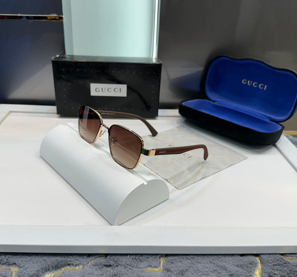 Gucci Brown Luxury Shade With Original Packing – Trendsetters